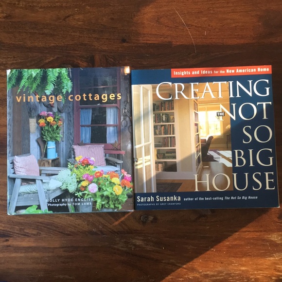Books Vintage | Other | 2 Vintage Cottages Molly English Creating Not ...